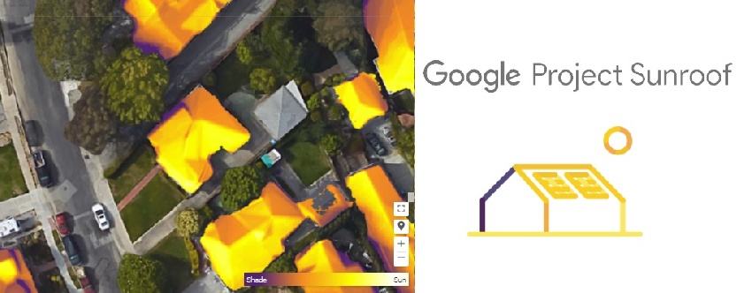 Google Project Sunroof fomenta el ahorro energético con su cartografía ...