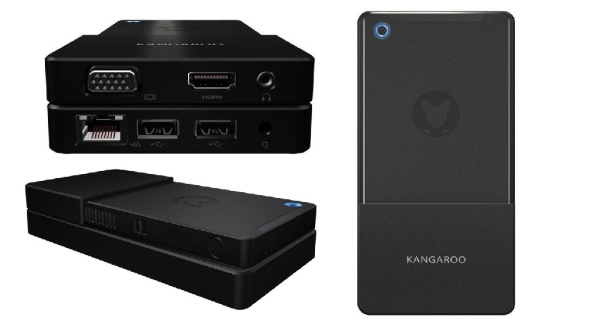 Kangaroo Pro un PC de bolsillo con 2 TB de capacidad - ELSATE.com