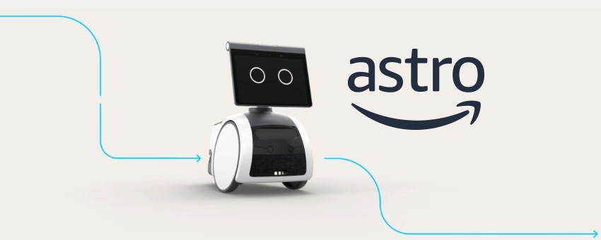 Astro el Robot Doméstico de Amazon - ELSATE.com