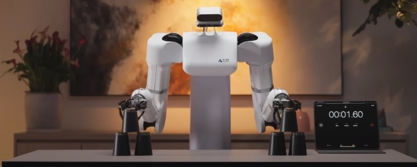 Astribot S1 un nuevo robot potenciado por la IA - ELSATE.com