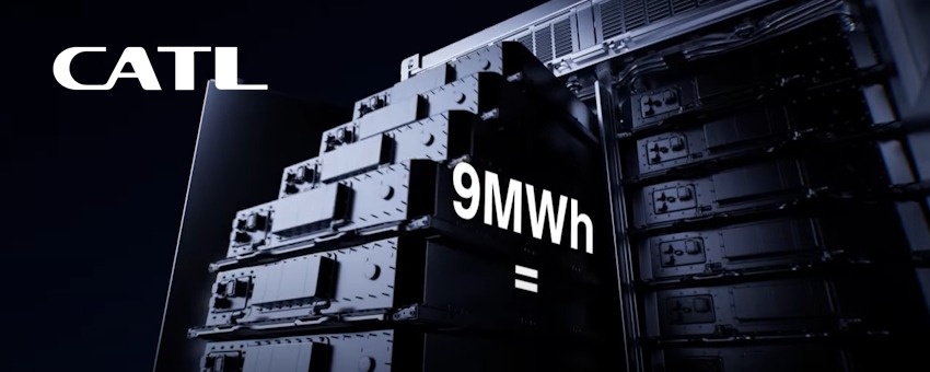 CATL presenta TENER Stack, un almacenamiento energético de gran ...