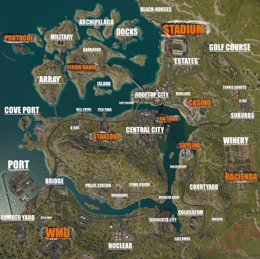 Call of Duty: New Warzone Map - ELSATE.com