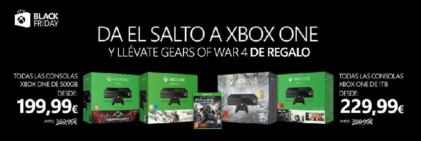 Las mejores ofertas en consolas y videojuegos para el Black Friday 2016 ...