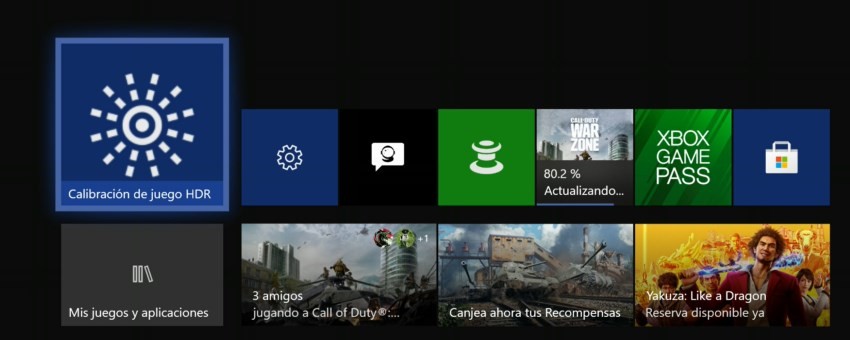 Calibración de juego HDR para Xbox - ELSATE.com