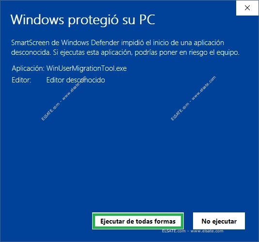 Win User Migration Tool (WUMT) - Migrar perfil de usuario a otro equipo ...