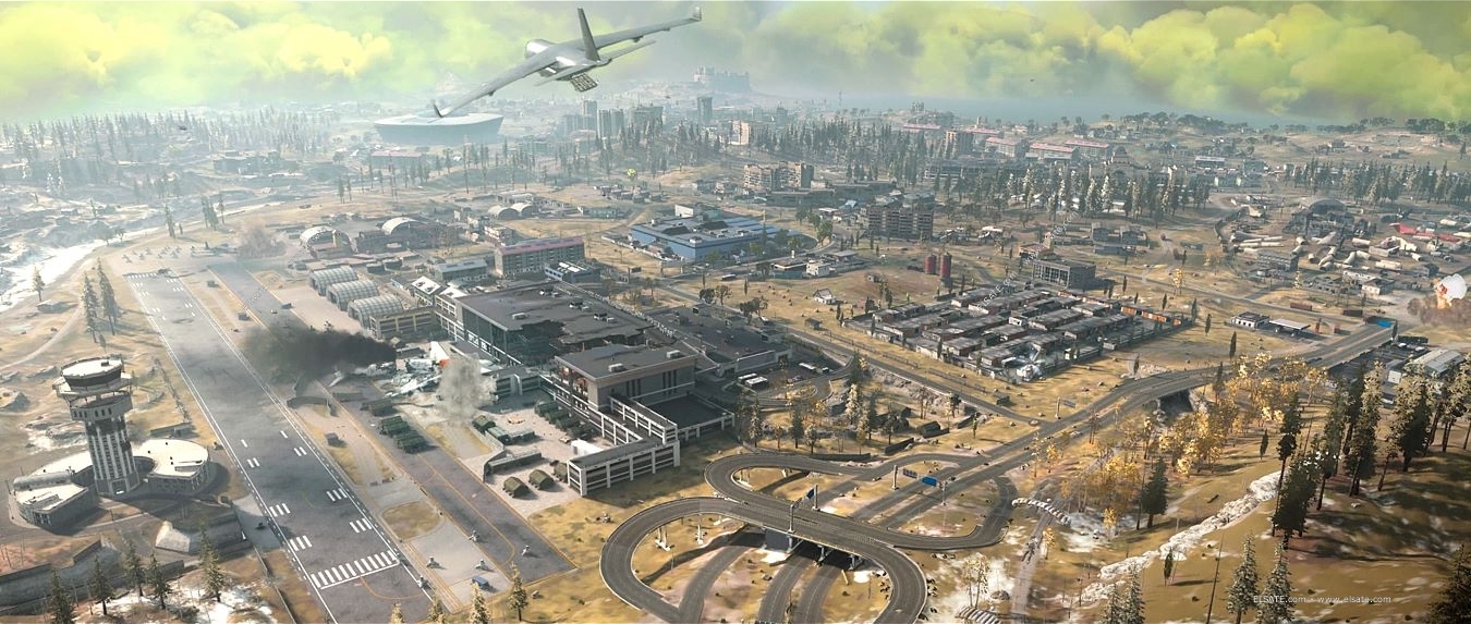 Call of Duty: Modern Warfare y su mapa del modo Battle Royale - ELSATE.com