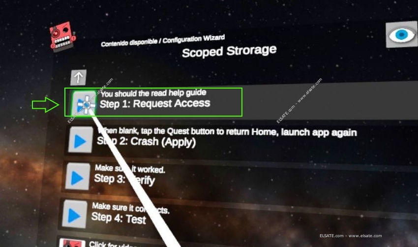 Install APK on Meta Quest - Tutorial - ELSATE.com